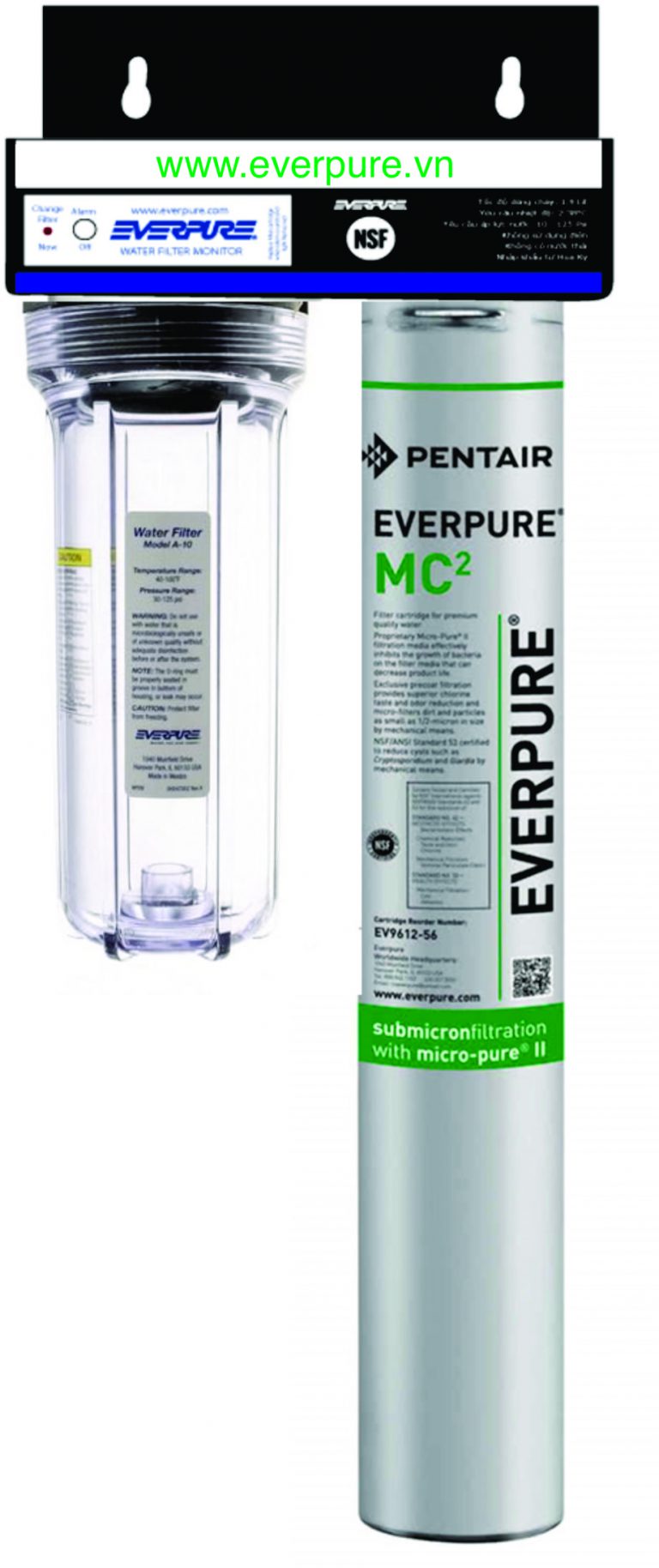 Máy lọc nước Everpure cho máy pha cà phê QL1 - MC2